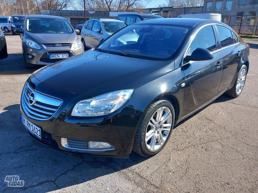 Melns Opel Insignia 2011 Klaipėda, ar dzinēja tilpumu 2.00 L un nobraukumu 237 tūkst. km par 3800 €, foto 4 vietnē AUTOMOTO.COM.LV