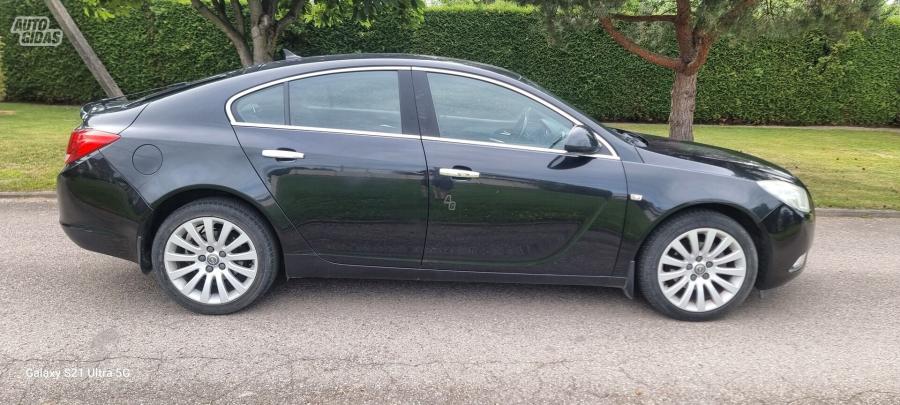 Melns Opel Insignia 2011 Kėdainiai, ar dzinēja tilpumu 2.00 L un nobraukumu 272 tūkst. km par 3499 €, foto 7 vietnē AUTOMOTO.COM.LV