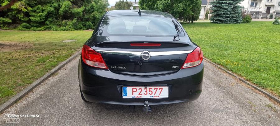 Melns Opel Insignia 2011 Kėdainiai, ar dzinēja tilpumu 2.00 L un nobraukumu 272 tūkst. km par 3499 €, foto 9 vietnē AUTOMOTO.COM.LV