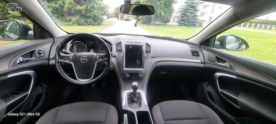 Melns Opel Insignia 2011 Kėdainiai, ar dzinēja tilpumu 2.00 L un nobraukumu 272 tūkst. km par 3499 €, foto 12 vietnē AUTOMOTO.COM.LV