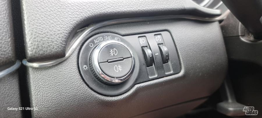 Melns Opel Insignia 2011 Kėdainiai, ar dzinēja tilpumu 2.00 L un nobraukumu 272 tūkst. km par 3499 €, foto 17 vietnē AUTOMOTO.COM.LV