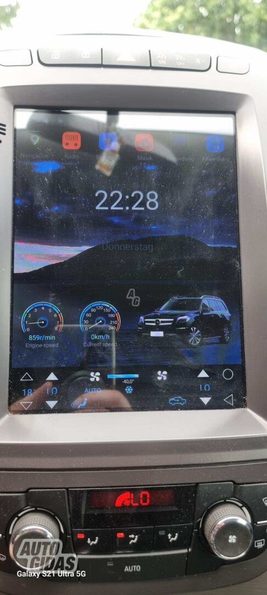 Melns Opel Insignia 2011 Kėdainiai, ar dzinēja tilpumu 2.00 L un nobraukumu 272 tūkst. km par 3499 €, foto 22 vietnē AUTOMOTO.COM.LV