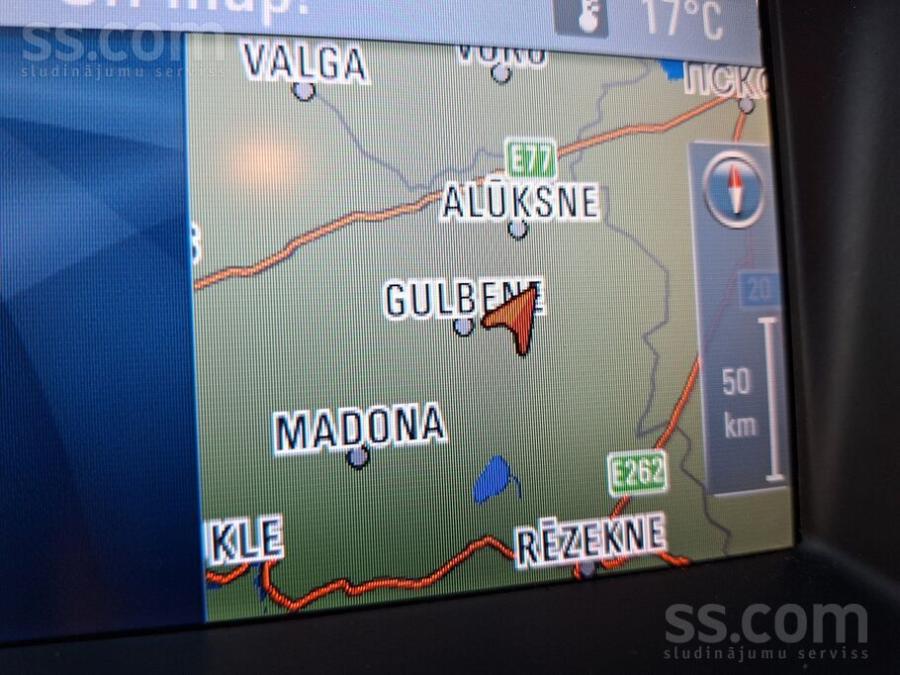 Black Opel Insignia 2011 in Gulbene, with an engine capacity of 2.00 L and mileage of 231 thousand km for 4700 €, photo 14 on AUTOMOTO.COM.LV