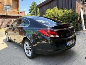 Melns Opel Insignia 2011 Viļņa, ar dzinēja tilpumu 2.00 L un nobraukumu 268 tūkst. km par 3450 €, foto 4 vietnē AUTOMOTO.COM.LV