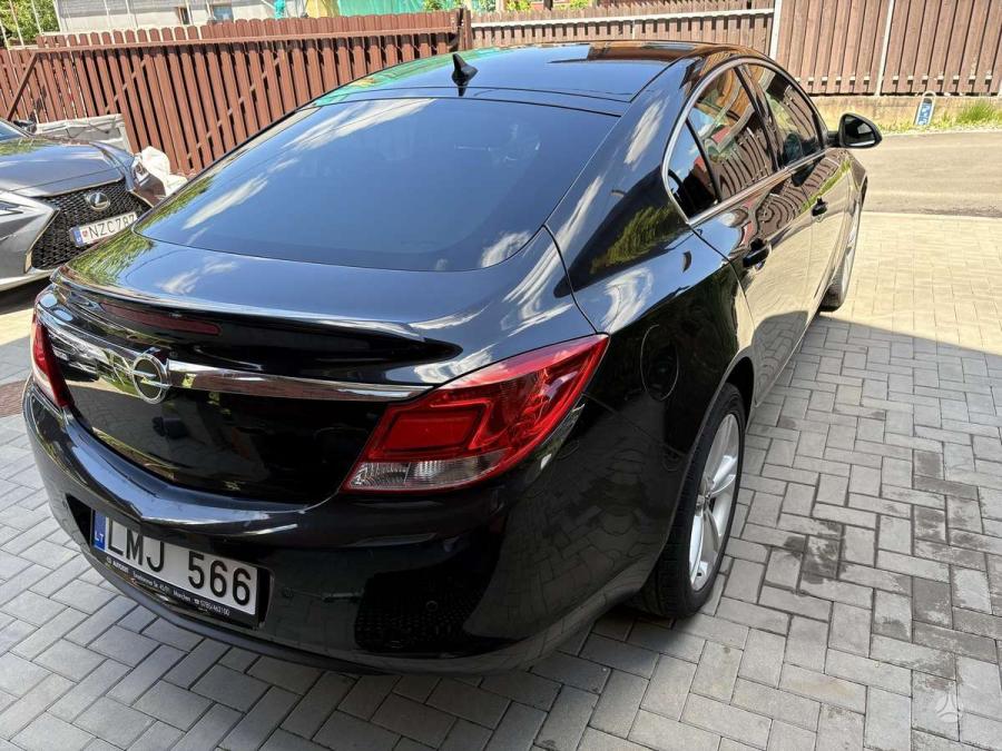 Melns Opel Insignia 2011 Viļņa, ar dzinēja tilpumu 2.00 L un nobraukumu 268 tūkst. km par 3450 €, foto 7 vietnē AUTOMOTO.COM.LV
