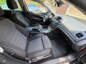 Melns Opel Insignia 2011 Viļņa, ar dzinēja tilpumu 2.00 L un nobraukumu 268 tūkst. km par 3450 €, foto 10 vietnē AUTOMOTO.COM.LV