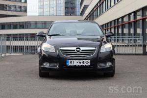 Melns Opel Insignia 2011 Rīga, ar dzinēja tilpumu 2.00 L un nobraukumu 312 tūkst. km par 3280 €, foto 3 vietnē AUTOMOTO.COM.LV