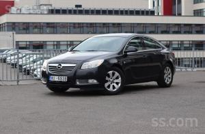 Melns Opel Insignia 2011 Rīga, ar dzinēja tilpumu 2.00 L un nobraukumu 312 tūkst. km par 3280 €, foto 4 vietnē AUTOMOTO.COM.LV