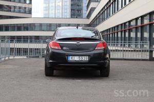 Melns Opel Insignia 2011 Rīga, ar dzinēja tilpumu 2.00 L un nobraukumu 312 tūkst. km par 3280 €, foto 6 vietnē AUTOMOTO.COM.LV