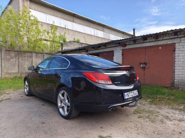 Melns Opel Insignia 2011 Klaipėda, ar dzinēja tilpumu 1.96 L un nobraukumu 307 tūkst. km par 3000 €, foto 5 vietnē AUTOMOTO.COM.LV