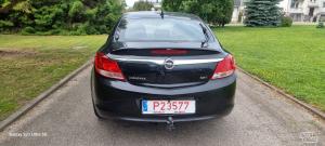 Black Opel Insignia 2011 in Kedainiai, with an engine capacity of 2.00 L and mileage of 272 thousand km for 3199 €, photo 9 on AUTOMOTO.COM.LV