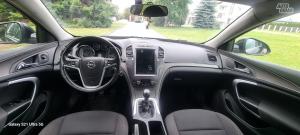 Black Opel Insignia 2011 in Kedainiai, with an engine capacity of 2.00 L and mileage of 272 thousand km for 3199 €, photo 12 on AUTOMOTO.COM.LV