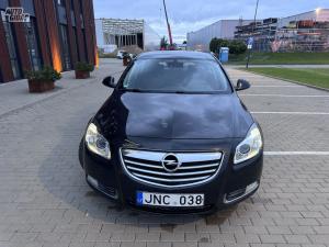 Melns Opel Insignia 2011 Kauņa, ar dzinēja tilpumu 2.00 L un nobraukumu 300 tūkst. km par 2890 €, foto 3 vietnē AUTOMOTO.COM.LV