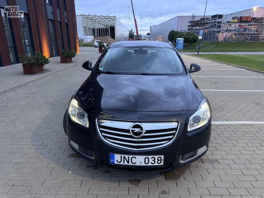 Melns Opel Insignia 2011 Kauņa, ar dzinēja tilpumu 2.00 L un nobraukumu 300 tūkst. km par 2890 €, foto 3 vietnē AUTOMOTO.COM.LV