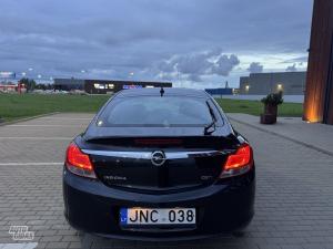 Melns Opel Insignia 2011 Kauņa, ar dzinēja tilpumu 2.00 L un nobraukumu 300 tūkst. km par 2890 €, foto 4 vietnē AUTOMOTO.COM.LV