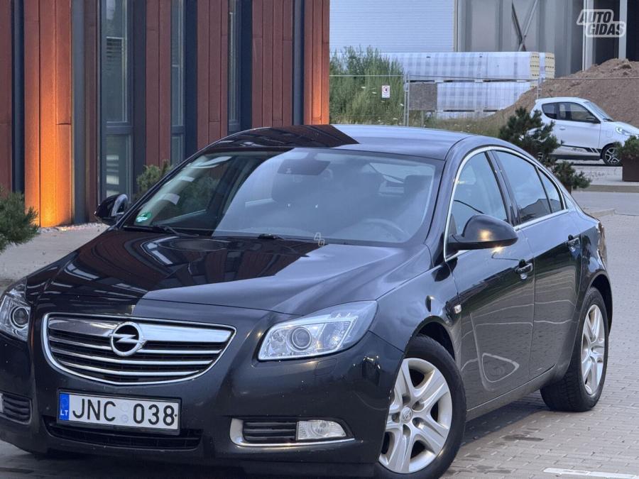 Melns Opel Insignia 2011 Kauņa, ar dzinēja tilpumu 2.00 L un nobraukumu 300 tūkst. km par 2890 €, foto 5 vietnē AUTOMOTO.COM.LV