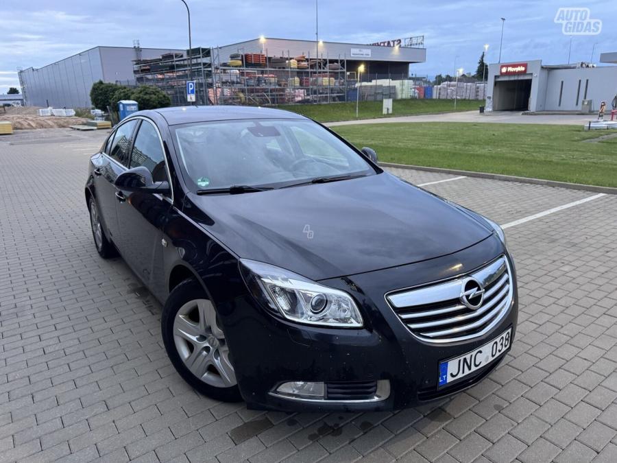 Melns Opel Insignia 2011 Kauņa, ar dzinēja tilpumu 2.00 L un nobraukumu 300 tūkst. km par 2890 €, foto 8 vietnē AUTOMOTO.COM.LV