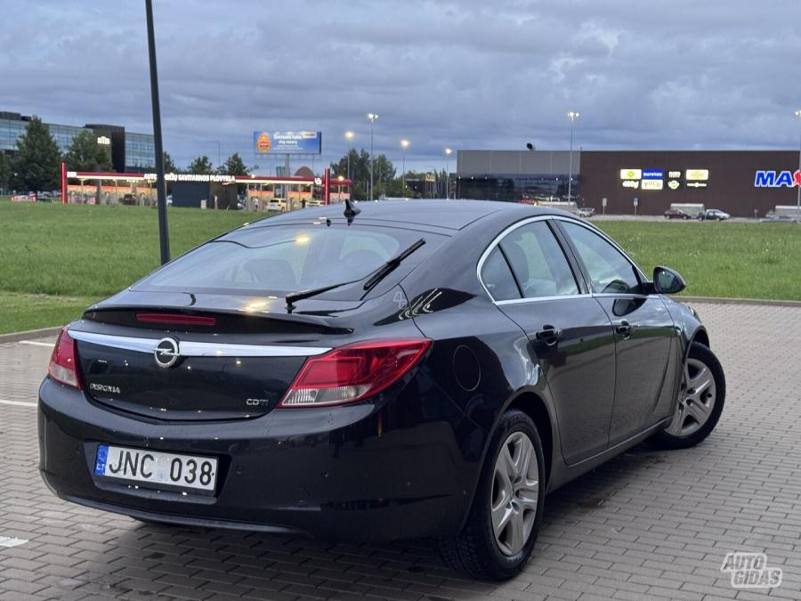 Melns Opel Insignia 2011 Kauņa, ar dzinēja tilpumu 2.00 L un nobraukumu 300 tūkst. km par 2890 €, foto 11 vietnē AUTOMOTO.COM.LV