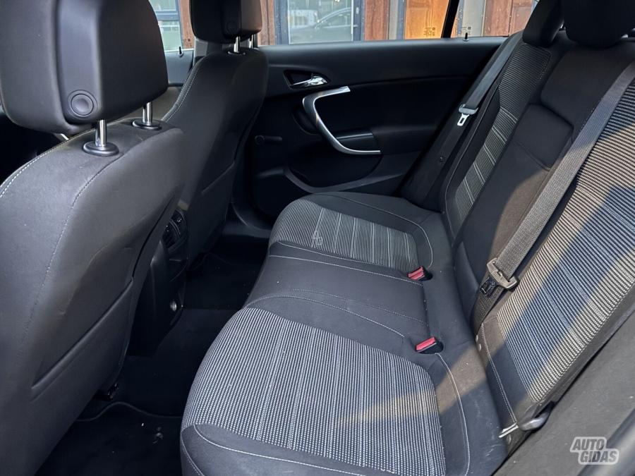 Melns Opel Insignia 2011 Kauņa, ar dzinēja tilpumu 2.00 L un nobraukumu 300 tūkst. km par 2890 €, foto 12 vietnē AUTOMOTO.COM.LV