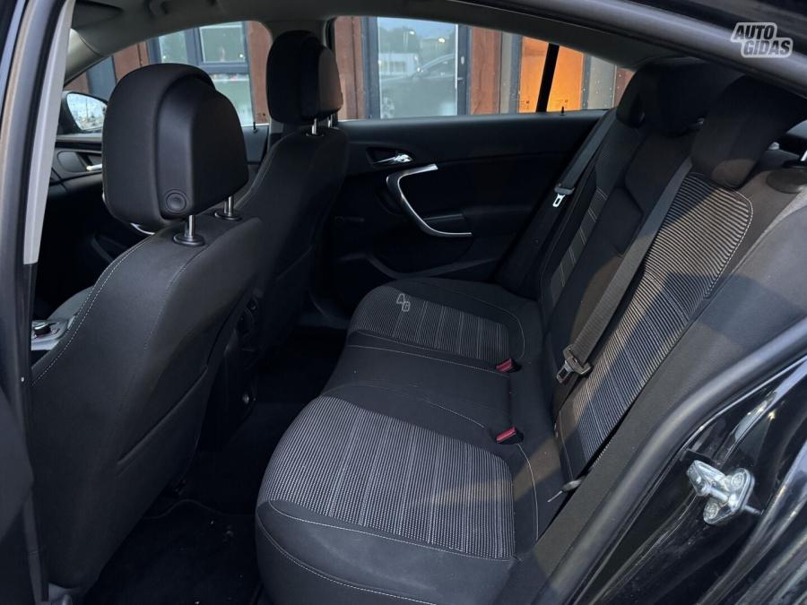 Melns Opel Insignia 2011 Kauņa, ar dzinēja tilpumu 2.00 L un nobraukumu 300 tūkst. km par 2890 €, foto 13 vietnē AUTOMOTO.COM.LV