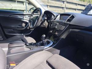 Black Opel Insignia 2011 in Marijampole, with an engine capacity of 1.96 L and mileage of 280 thousand km for 3200 €, photo 8 on AUTOMOTO.COM.LV