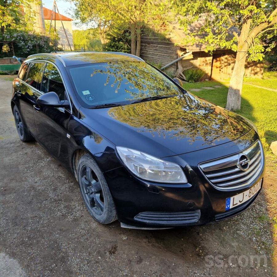 Melns Opel Insignia 2012 Jēkabpils, ar dzinēja tilpumu 1.90 L un nobraukumu 369 tūkst. km par 2700 €, foto 4 vietnē AUTOMOTO.COM.LV