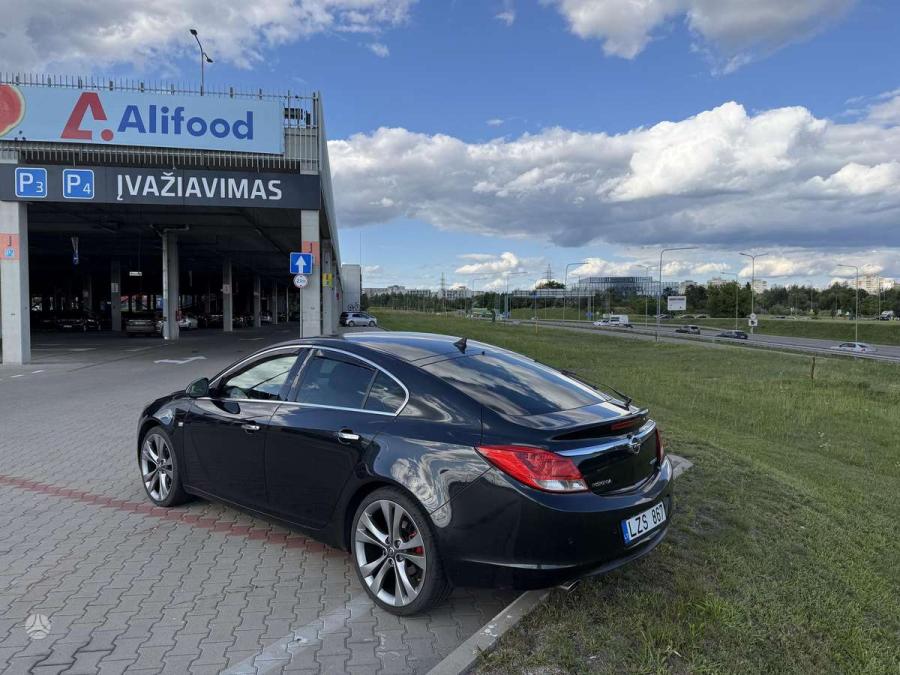 Melns Opel Insignia 2012 Viļņa, ar dzinēja tilpumu 1.96 L un nobraukumu 247 tūkst. km par 3600 €, foto 6 vietnē AUTOMOTO.COM.LV