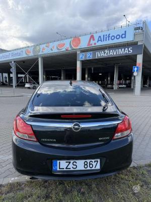 Melns Opel Insignia 2012 Viļņa, ar dzinēja tilpumu 1.96 L un nobraukumu 247 tūkst. km par 3600 €, foto 7 vietnē AUTOMOTO.COM.LV