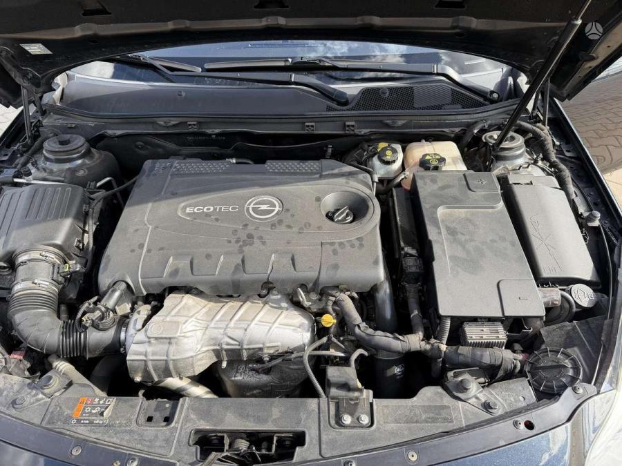 Melns Opel Insignia 2012 Viļņa, ar dzinēja tilpumu 1.96 L un nobraukumu 247 tūkst. km par 3600 €, foto 14 vietnē AUTOMOTO.COM.LV