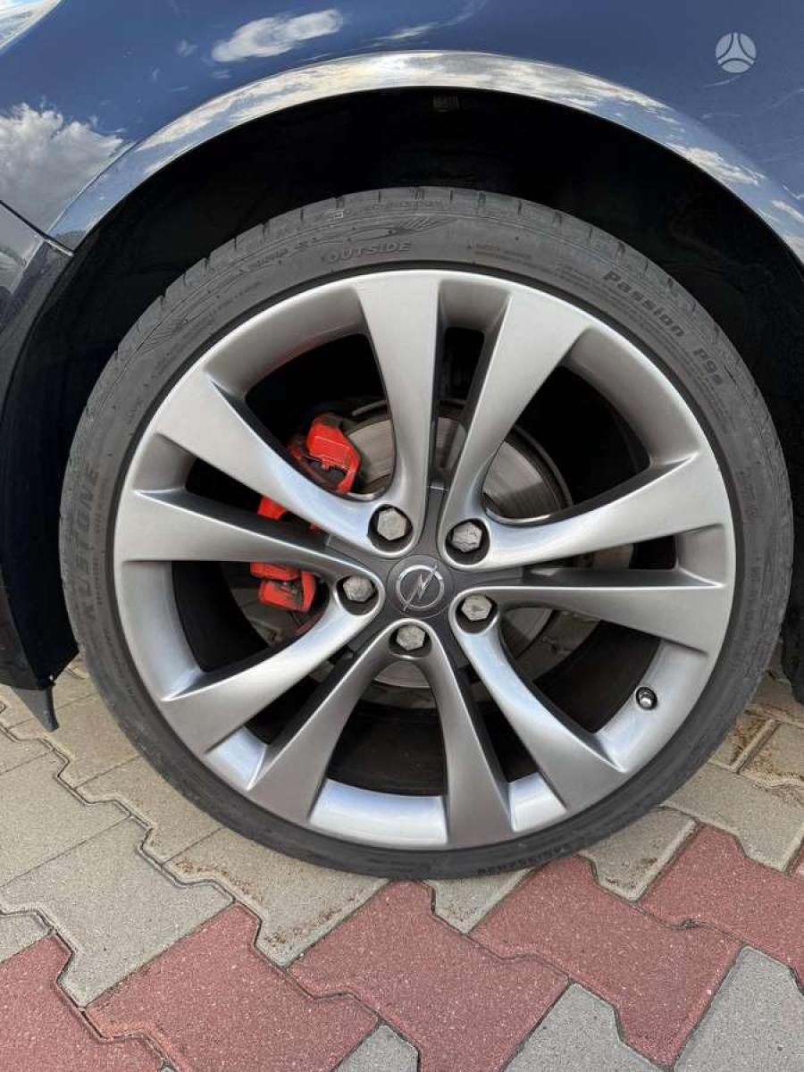 Melns Opel Insignia 2012 Viļņa, ar dzinēja tilpumu 1.96 L un nobraukumu 247 tūkst. km par 3600 €, foto 15 vietnē AUTOMOTO.COM.LV