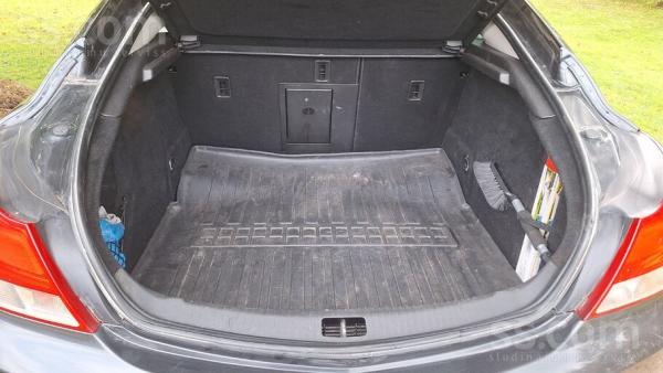 Opel Insignia 2012 Balvi vietnē Melns Opel Insignia 2012 Balvi, ar dzinēja tilpumu 2.00 L un nobraukumu 234 tūkst. km par 4300 €, foto 8 vietnē AUTOMOTO.COM.LV
