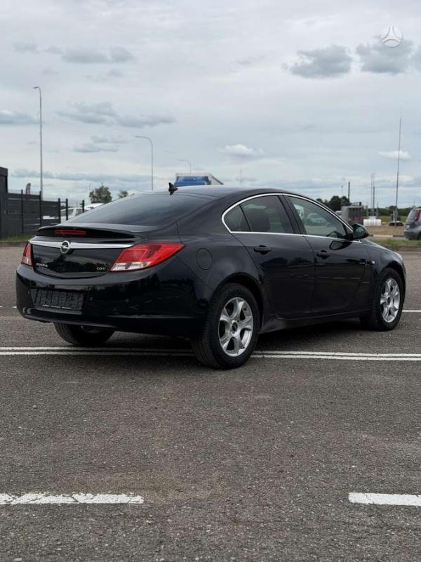 Melns Opel Insignia 2013 Kėdainiai, ar dzinēja tilpumu 1.96 L un nobraukumu 285 tūkst. km par 4350 €, foto 4 vietnē AUTOMOTO.COM.LV