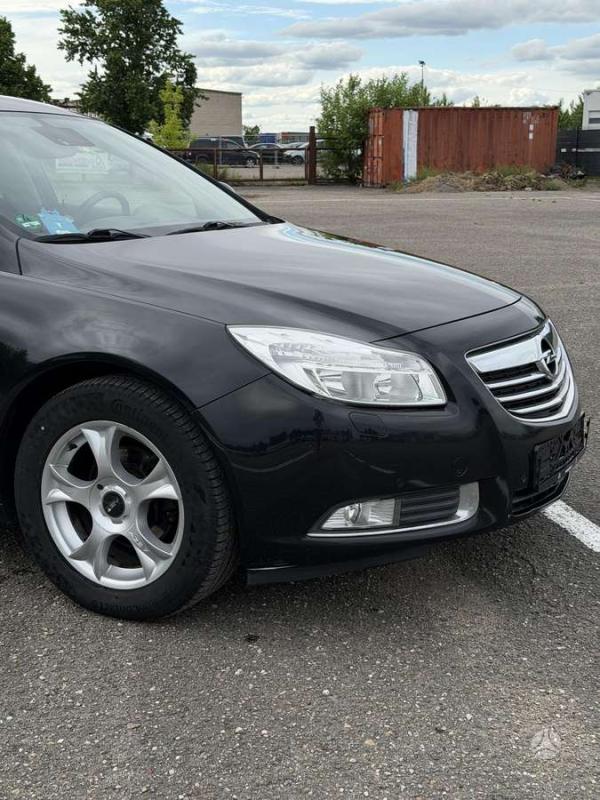 Melns Opel Insignia 2013 Kėdainiai, ar dzinēja tilpumu 1.96 L un nobraukumu 285 tūkst. km par 4350 €, foto 5 vietnē AUTOMOTO.COM.LV