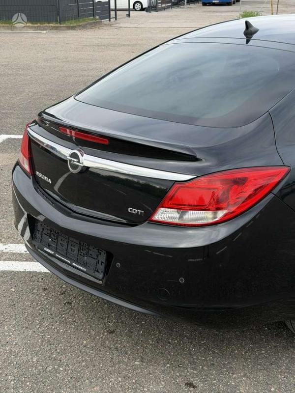 Melns Opel Insignia 2013 Kėdainiai, ar dzinēja tilpumu 1.96 L un nobraukumu 285 tūkst. km par 4350 €, foto 8 vietnē AUTOMOTO.COM.LV