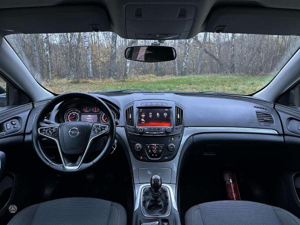 Melns Opel Insignia 2014 Kauņa, ar dzinēja tilpumu 1.96 L un nobraukumu 220 tūkst. km par 4750 €, foto 11 vietnē AUTOMOTO.COM.LV