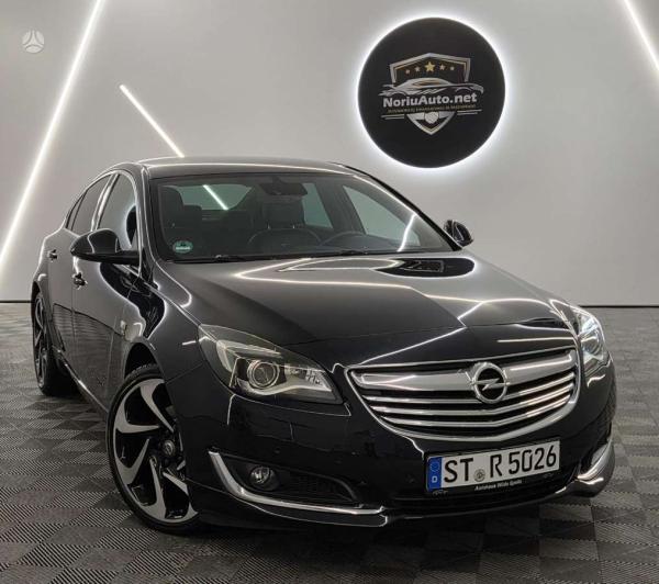 Melns Opel Insignia 2014 Marijampole, ar dzinēja tilpumu 1.96 L un nobraukumu 227 tūkst. km par 7999 €, foto 1 vietnē AUTOMOTO.COM.LV