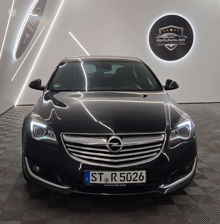 Black Opel Insignia 2014 in Marijampole, with an engine capacity of 1.96 L and mileage of 227 thousand km for 7999 €, photo 22 on AUTOMOTO.COM.LV