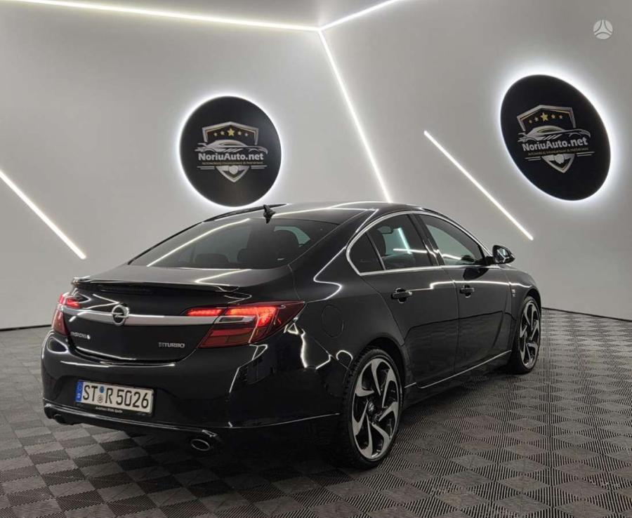 Black Opel Insignia 2014 in Marijampole, with an engine capacity of 1.96 L and mileage of 227 thousand km for 7999 €, photo 24 on AUTOMOTO.COM.LV