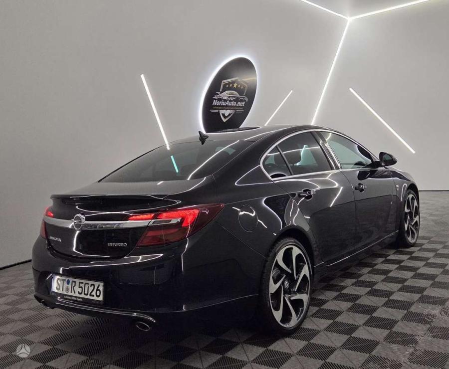 Black Opel Insignia 2014 in Marijampole, with an engine capacity of 1.96 L and mileage of 227 thousand km for 7999 €, photo 28 on AUTOMOTO.COM.LV