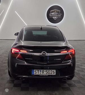 Black Opel Insignia 2014 in Marijampole, with an engine capacity of 1.96 L and mileage of 227 thousand km for 7999 €, photo 29 on AUTOMOTO.COM.LV