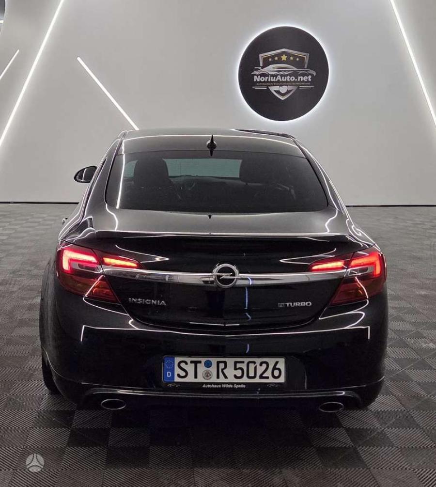 Black Opel Insignia 2014 in Marijampole, with an engine capacity of 1.96 L and mileage of 227 thousand km for 7999 €, photo 29 on AUTOMOTO.COM.LV