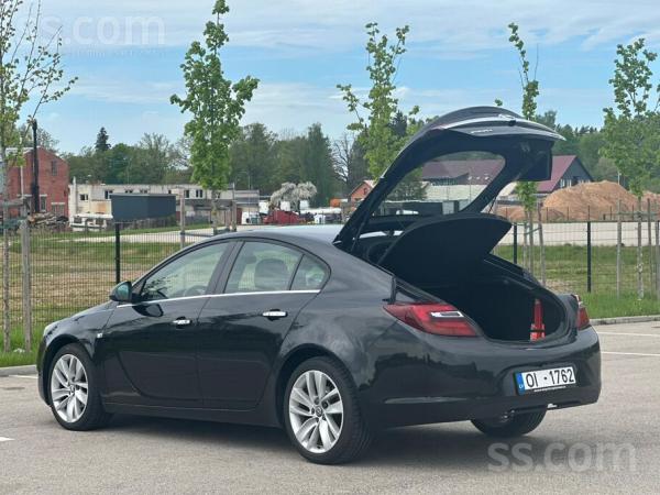 Melns Opel Insignia 2014 Valmiera, ar dzinēja tilpumu 2.00 L un nobraukumu 248 tūkst. km par 5999 €, foto 5 vietnē AUTOMOTO.COM.LV