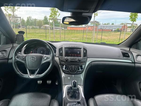 Melns Opel Insignia 2014 Valmiera, ar dzinēja tilpumu 2.00 L un nobraukumu 248 tūkst. km par 5999 €, foto 6 vietnē AUTOMOTO.COM.LV