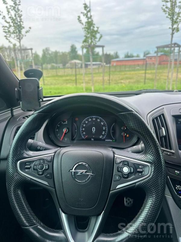 Melns Opel Insignia 2014 Valmiera, ar dzinēja tilpumu 2.00 L un nobraukumu 248 tūkst. km par 5999 €, foto 7 vietnē AUTOMOTO.COM.LV