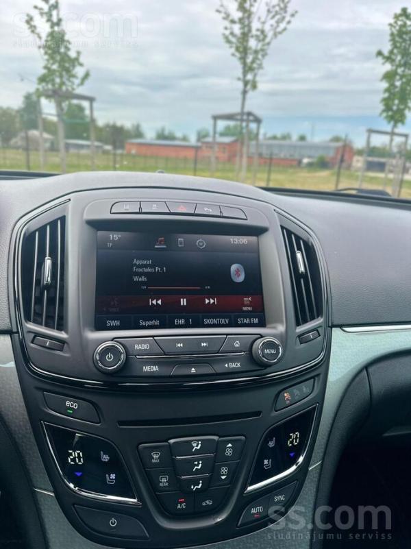 Melns Opel Insignia 2014 Valmiera, ar dzinēja tilpumu 2.00 L un nobraukumu 248 tūkst. km par 5999 €, foto 8 vietnē AUTOMOTO.COM.LV