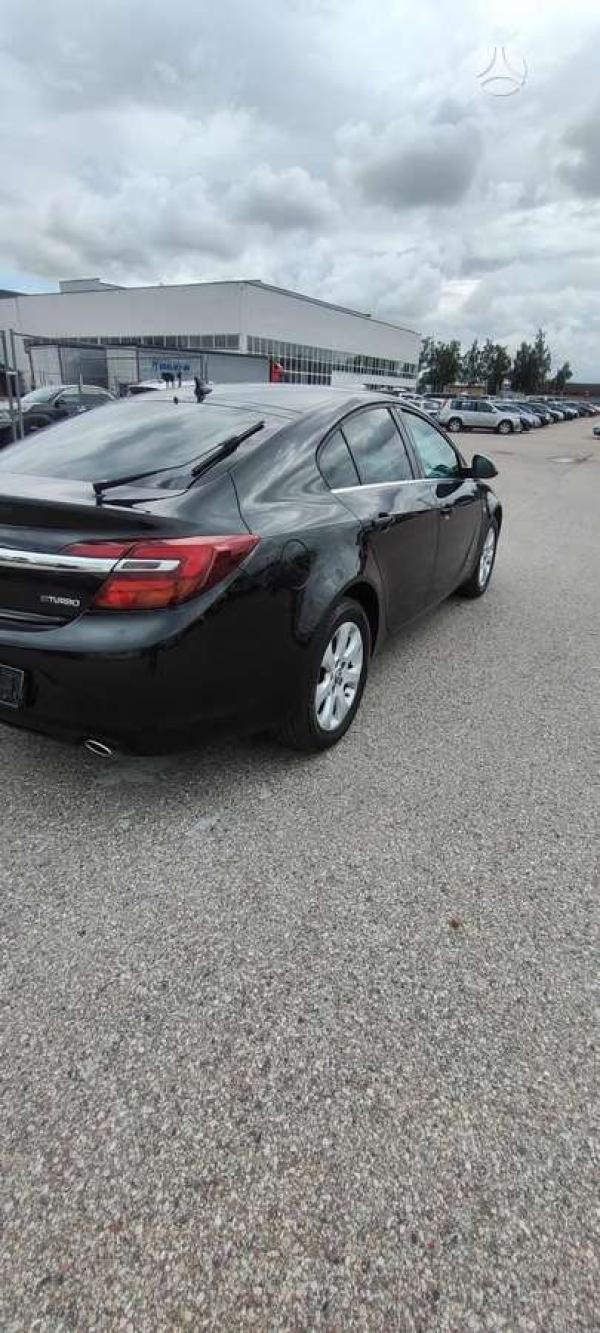 Black Opel Insignia 2014 in Marijampole, with an engine capacity of 2.00 L and mileage of 265 thousand km for 4999 €, photo 3 on AUTOMOTO.COM.LV