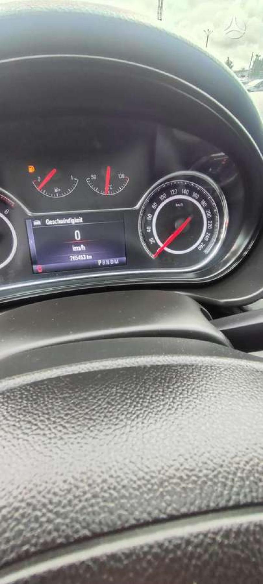 Black Opel Insignia 2014 in Marijampole, with an engine capacity of 2.00 L and mileage of 265 thousand km for 4999 €, photo 8 on AUTOMOTO.COM.LV