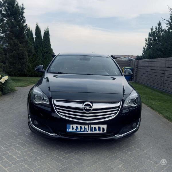 Melns Opel Insignia 2014 Šauļi, ar dzinēja tilpumu 1.96 L un nobraukumu 289 tūkst. km par 5800 €, foto 2 vietnē AUTOMOTO.COM.LV