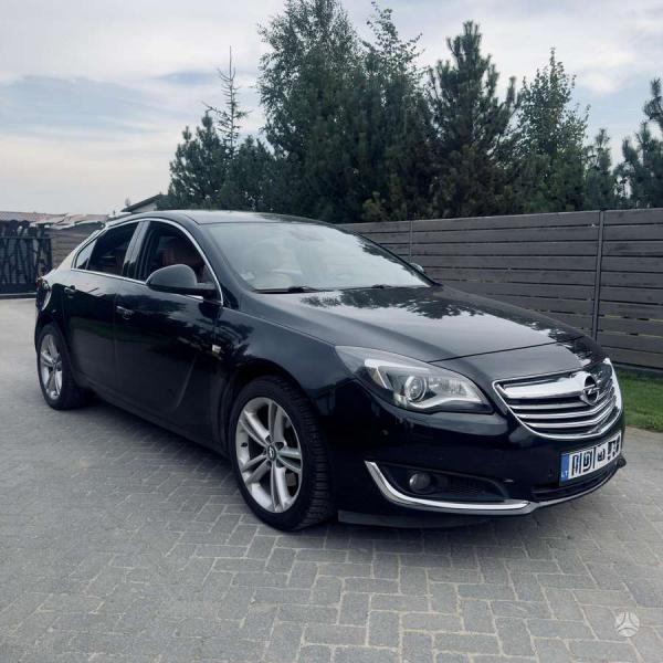 Melns Opel Insignia 2014 Šauļi, ar dzinēja tilpumu 1.96 L un nobraukumu 289 tūkst. km par 5800 €, foto 3 vietnē AUTOMOTO.COM.LV