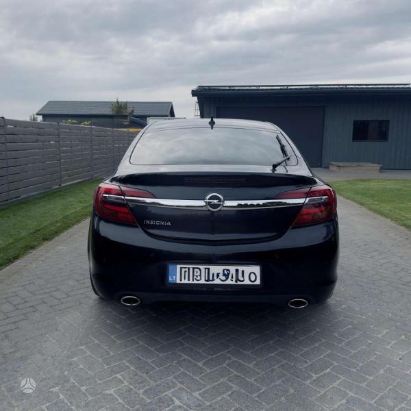 Melns Opel Insignia 2014 Šauļi, ar dzinēja tilpumu 1.96 L un nobraukumu 289 tūkst. km par 5800 €, foto 4 vietnē AUTOMOTO.COM.LV